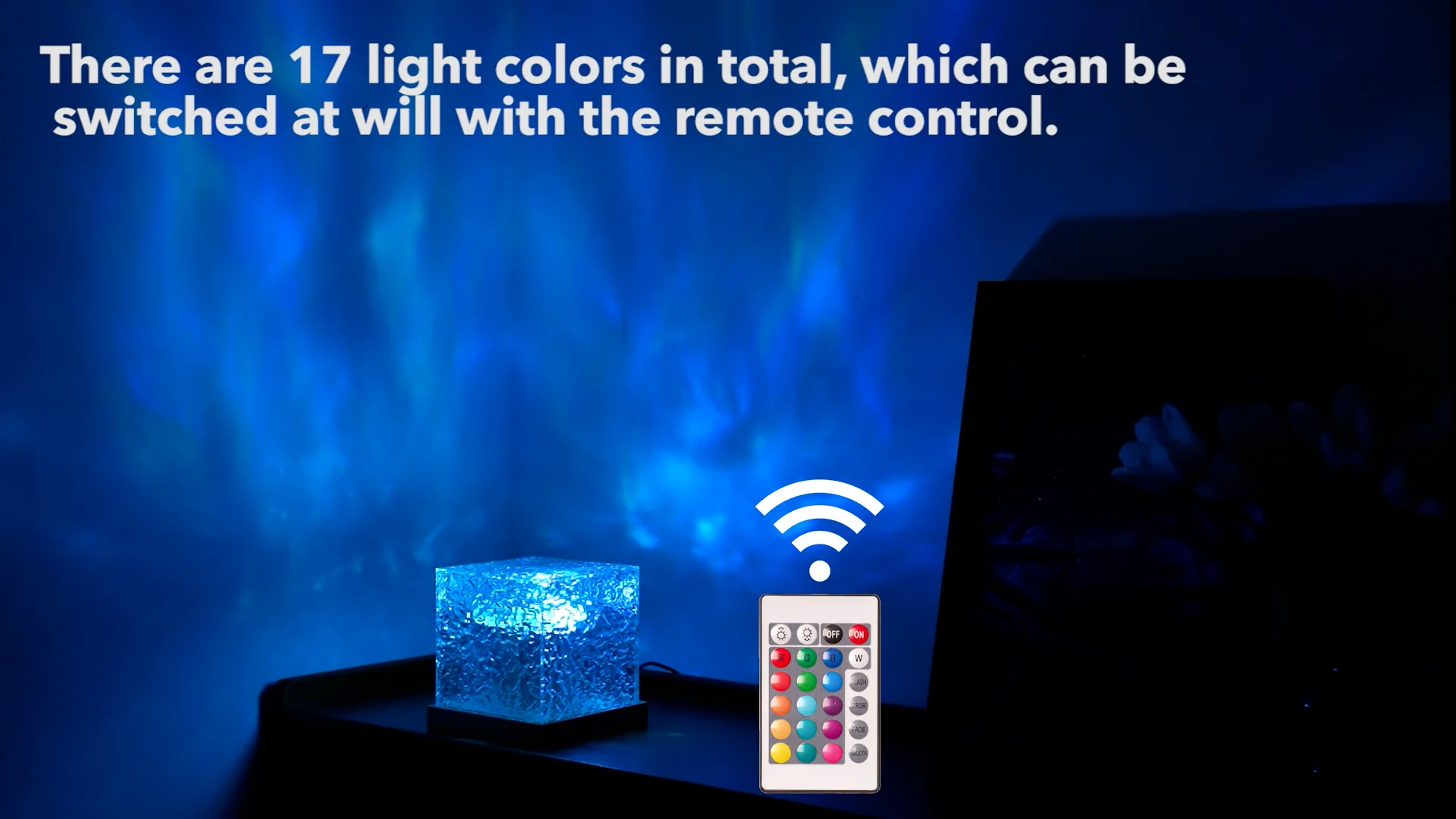 Ocean Wave Projector Light on Vimeo