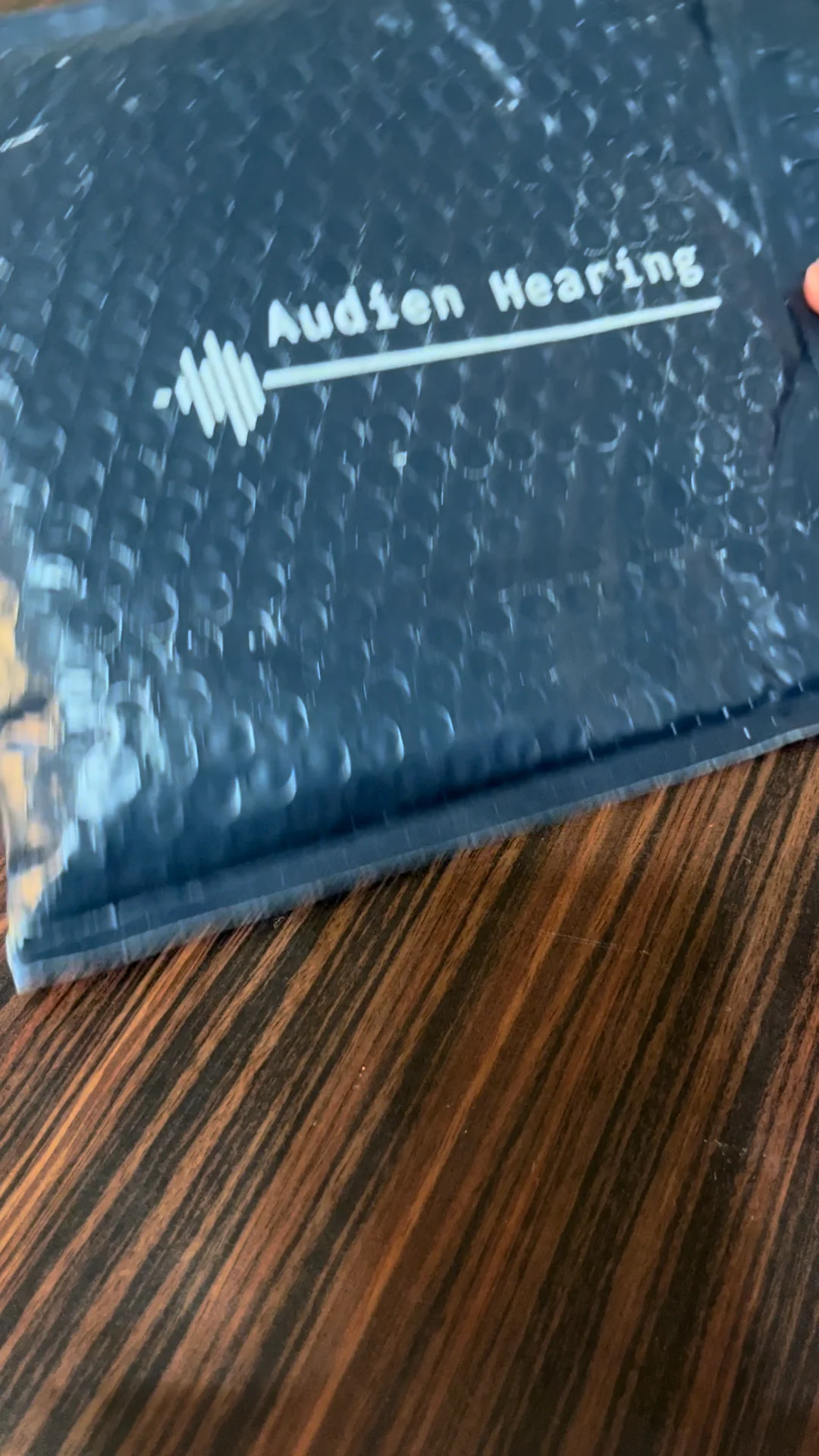 User Generated Content (UGC) - ASMR UN-boxing (Audien) on Vimeo