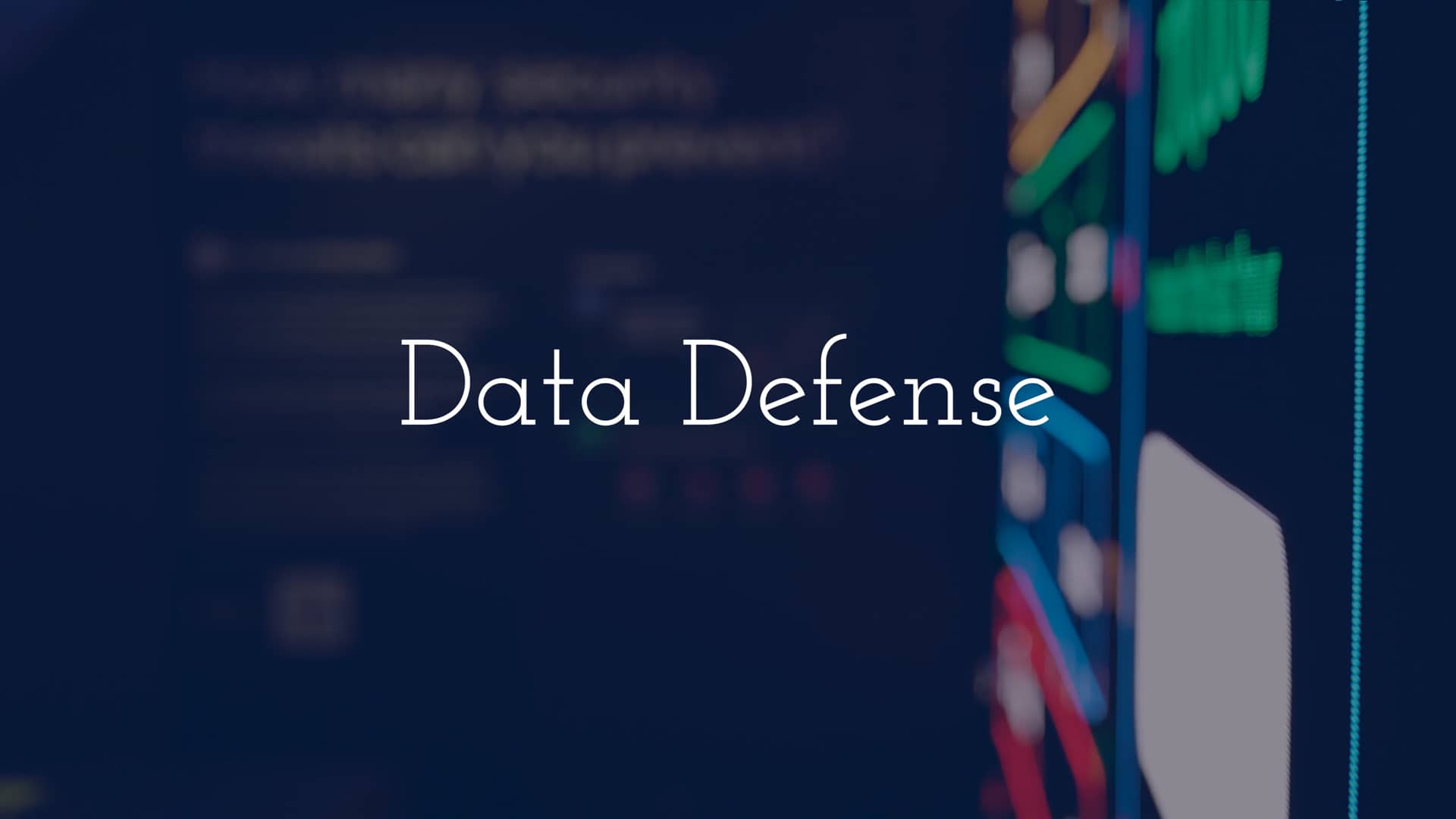 Data Defense on Vimeo