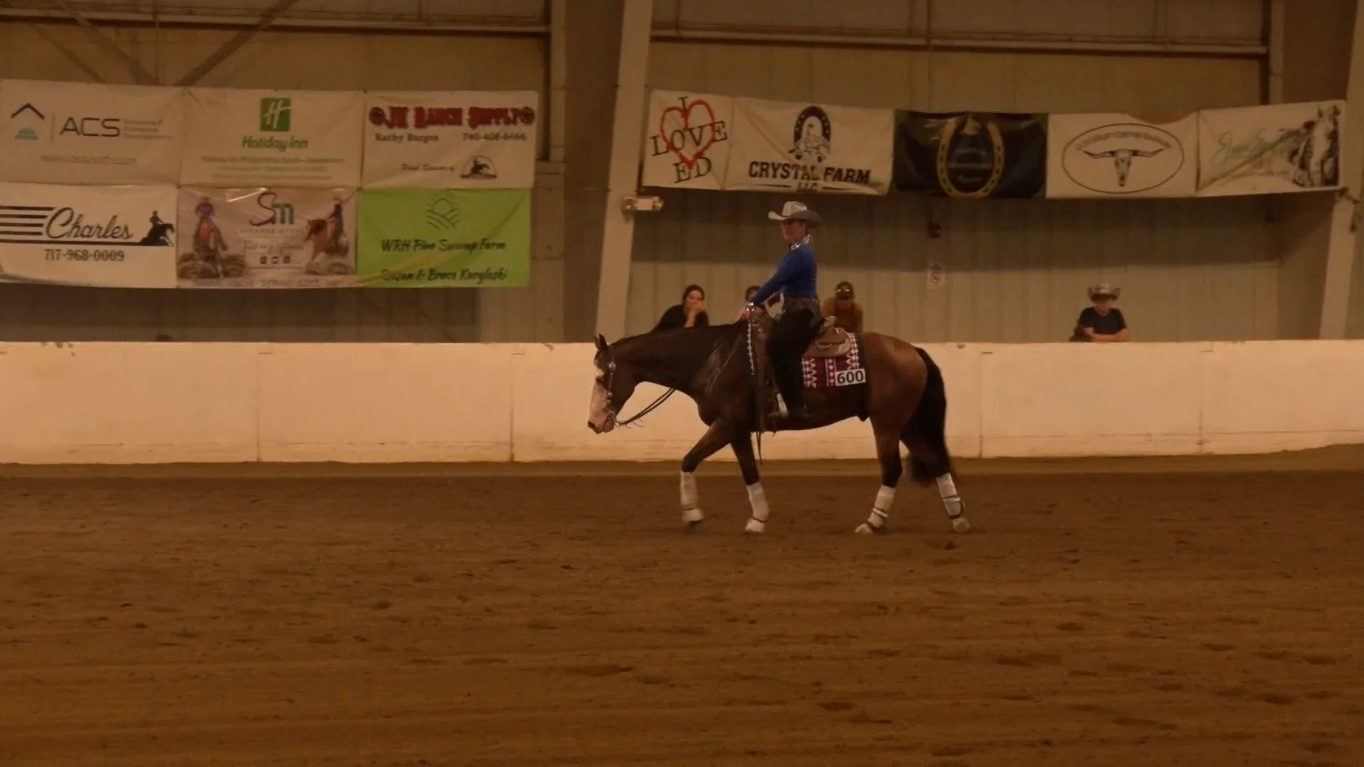 EPRHA 71323 ProAM Amanda Hurd and Matt Palmer on Black N Gold on Vimeo