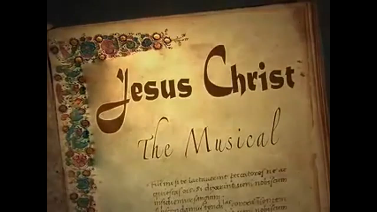 Jesus Christ - The Musical on Vimeo