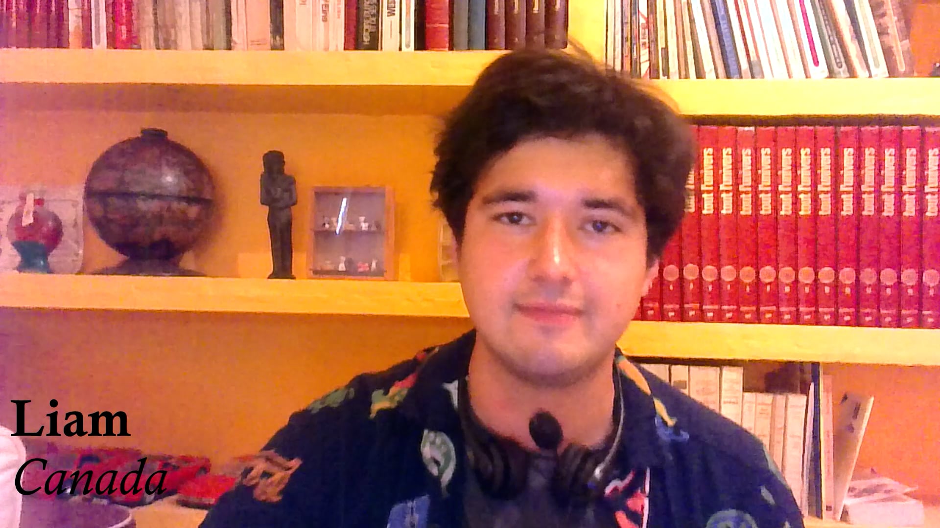 Liam Intro Video on Vimeo