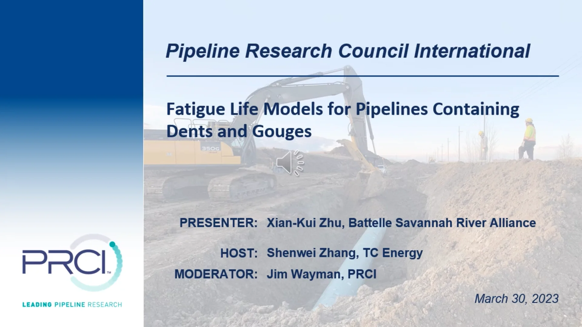 PR-644-213803-R01 Fatigue Life Models for Pipeline Containing Dents and ...