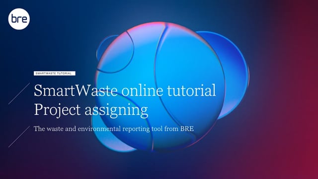 SmartWaste Tutorials on Vimeo