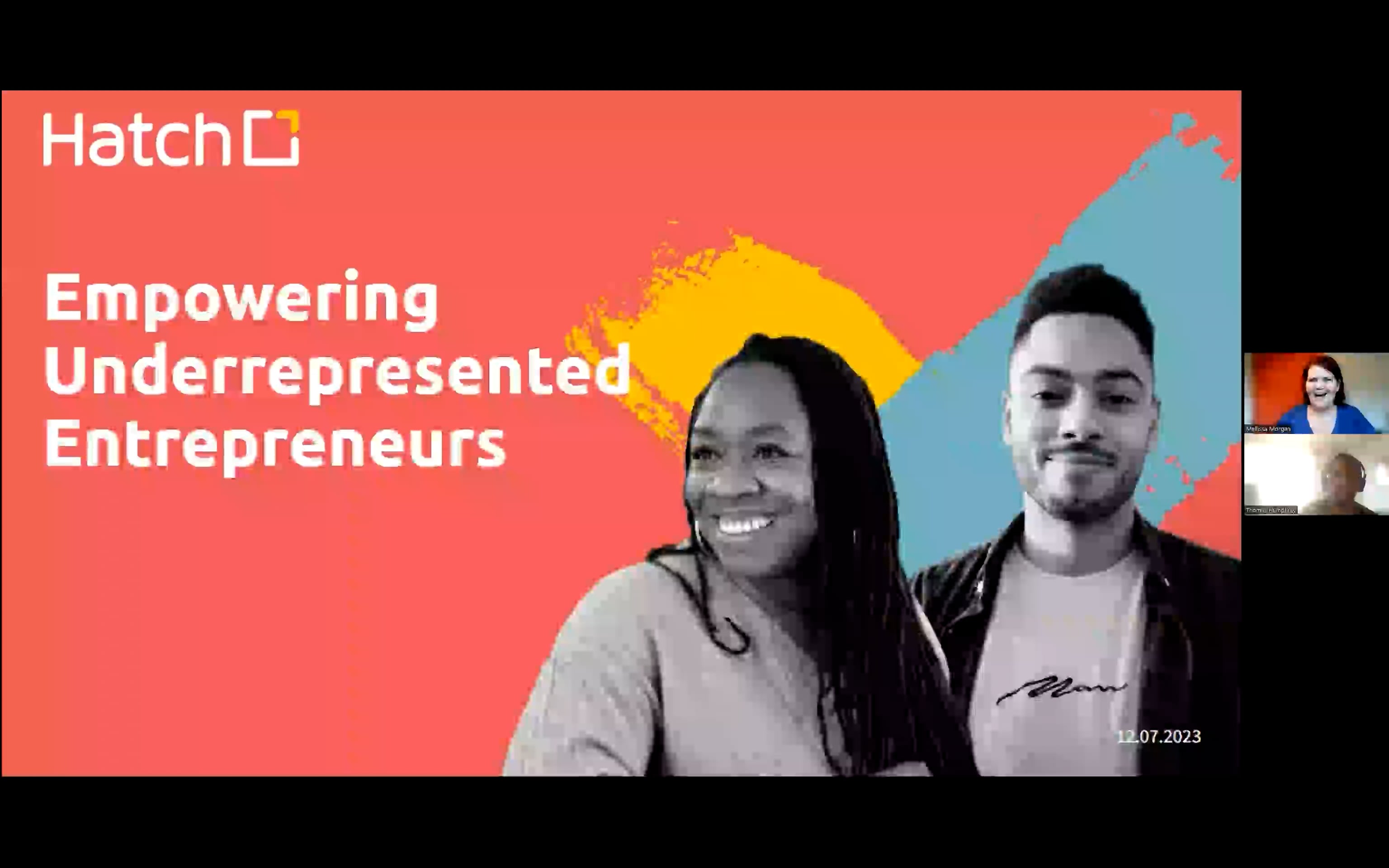 Hatch Open Evening: Start-Up Launchpad Programme on Vimeo