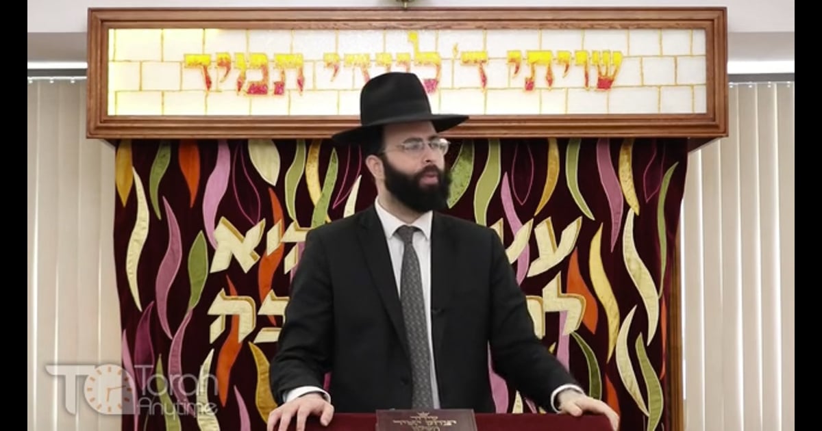 R' Aryeh Kerzner | R' Chaim Shmuelevitz' approach on When One Should ...