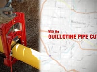 REED 1 in. Direct Tapping Machine - 09300 - Pollardwater