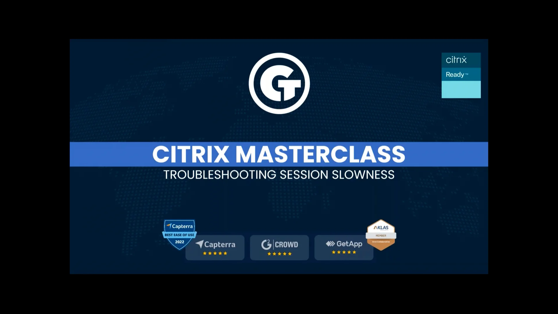 Citrix Troubleshooting Masterclass Series - Session Slowness on Vimeo