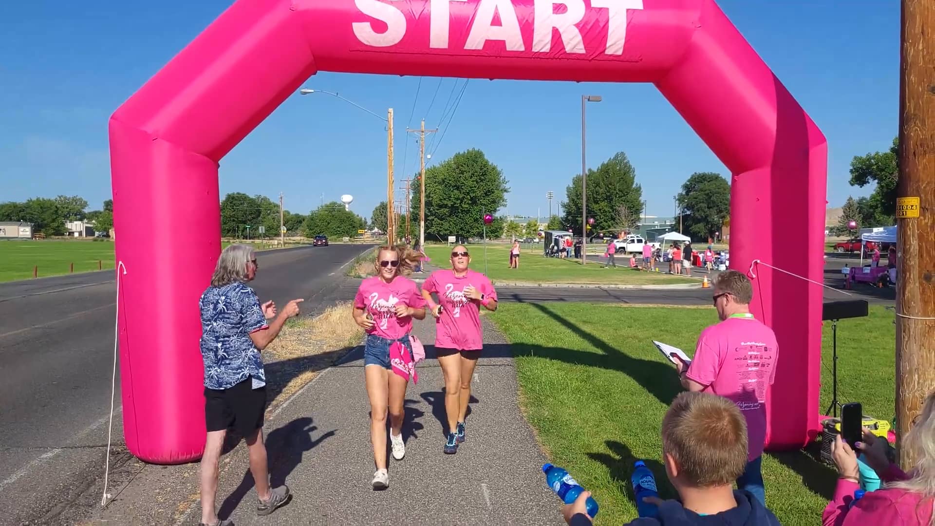 Pink Ribbon Run, Riverton- Save the Date Aug 19 on Vimeo