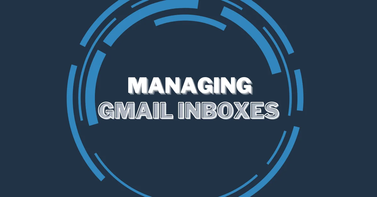 Managing Gmail Inboxes on Vimeo