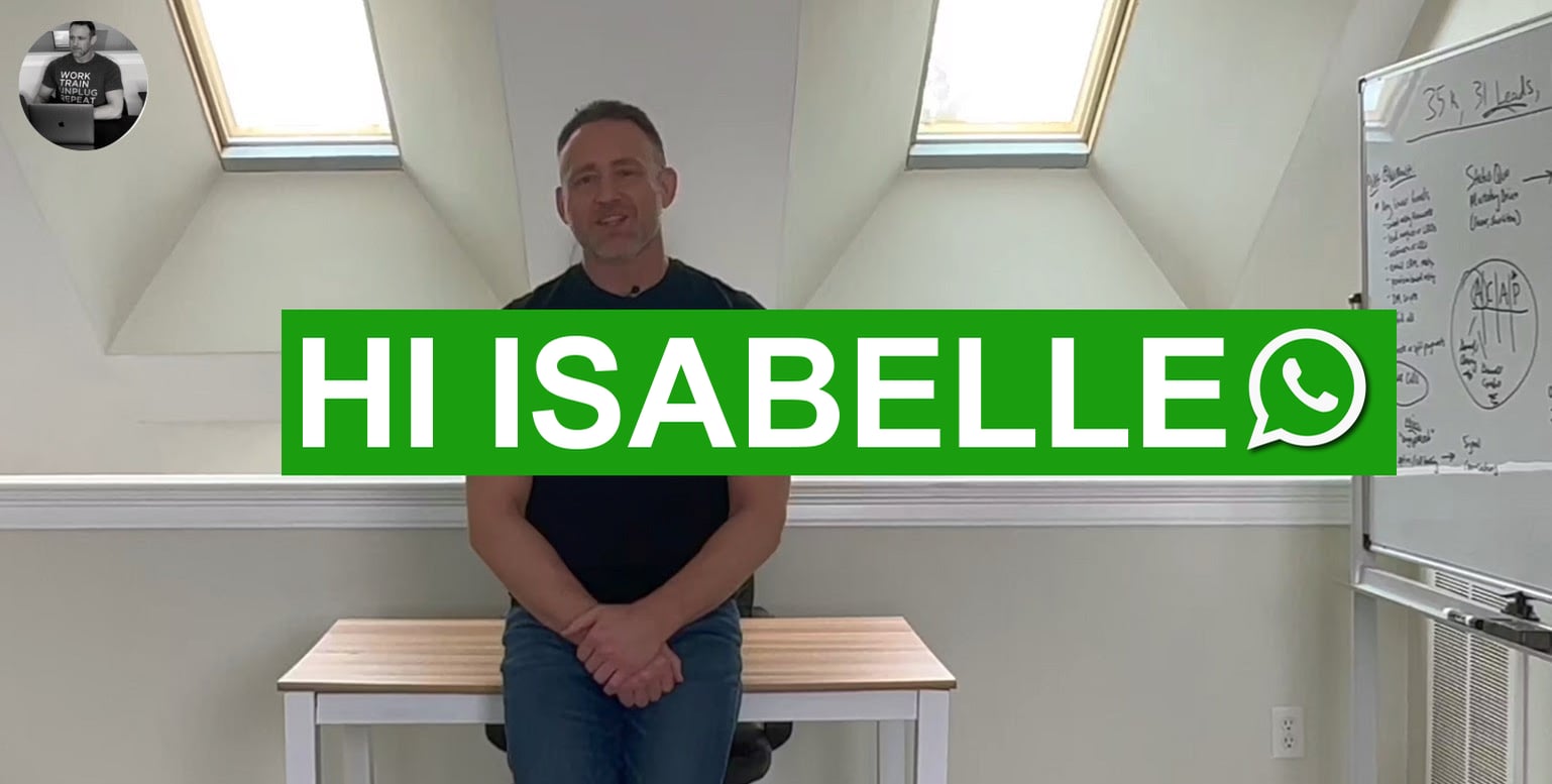 Hi Isabelle on Vimeo