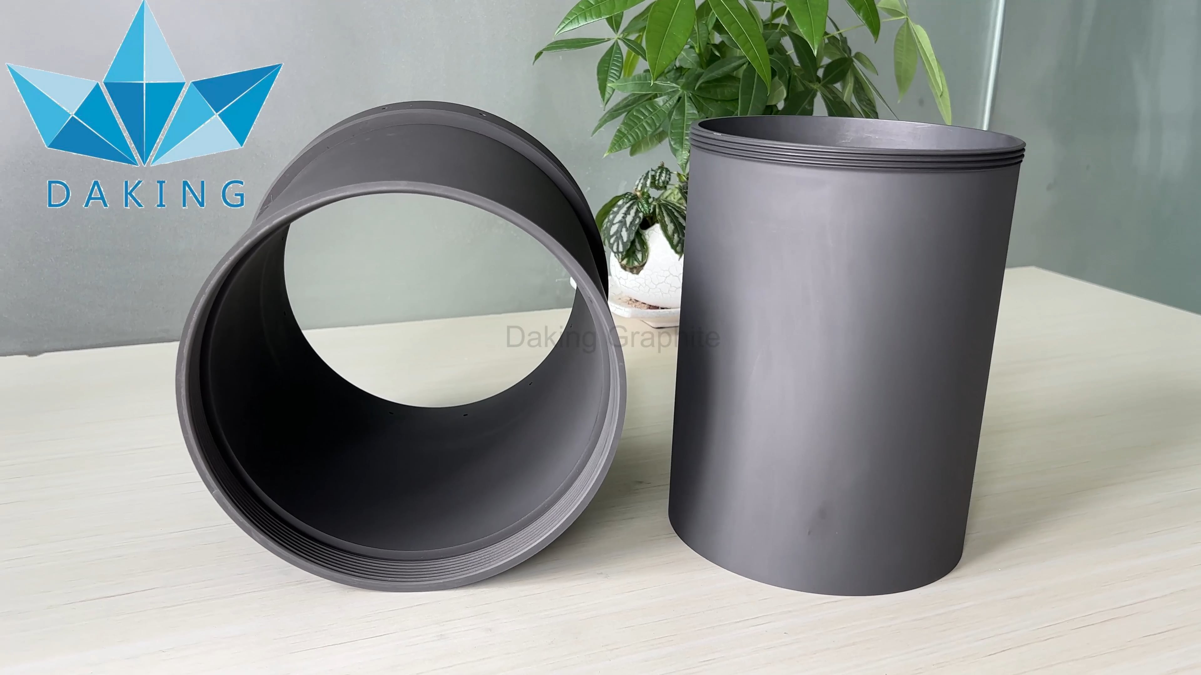 Daking-High quality carbon graphite tube plant Graphite Tube on Vimeo