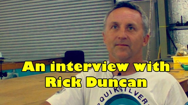 An interview with Rick Duncan on Vimeo
