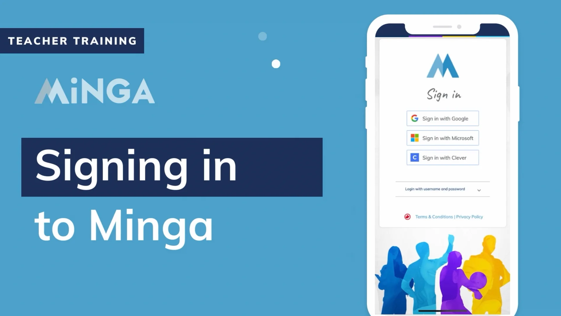 Minga Training | Signing in to Minga