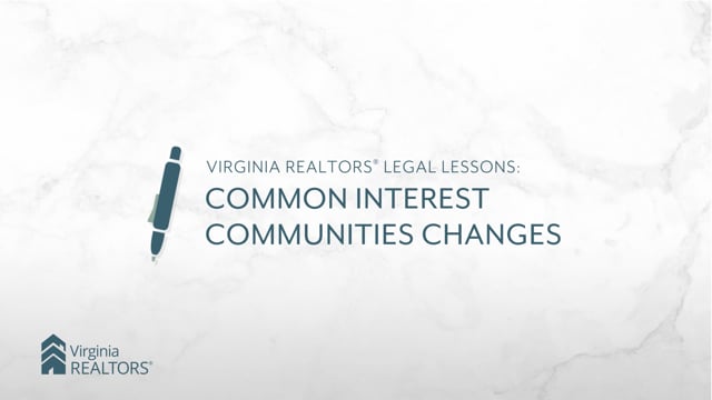 Legal Resource Library - Virginia REALTORS®