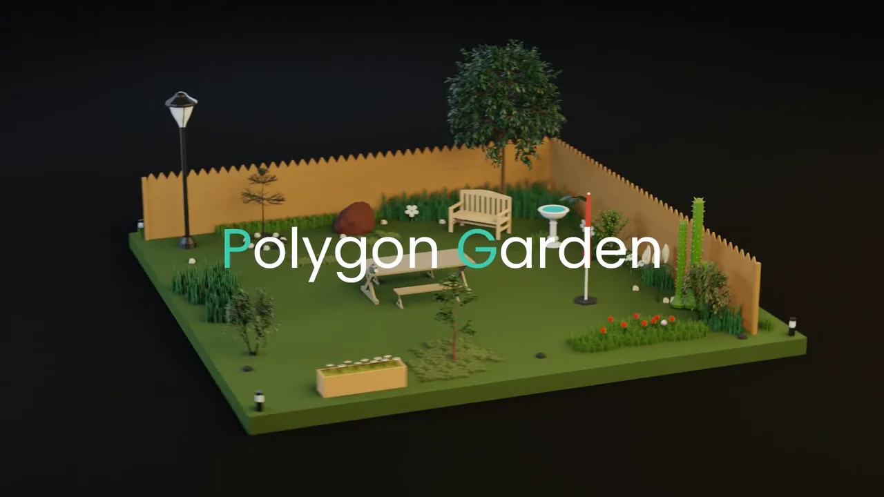 Polygon Garden Package on Vimeo