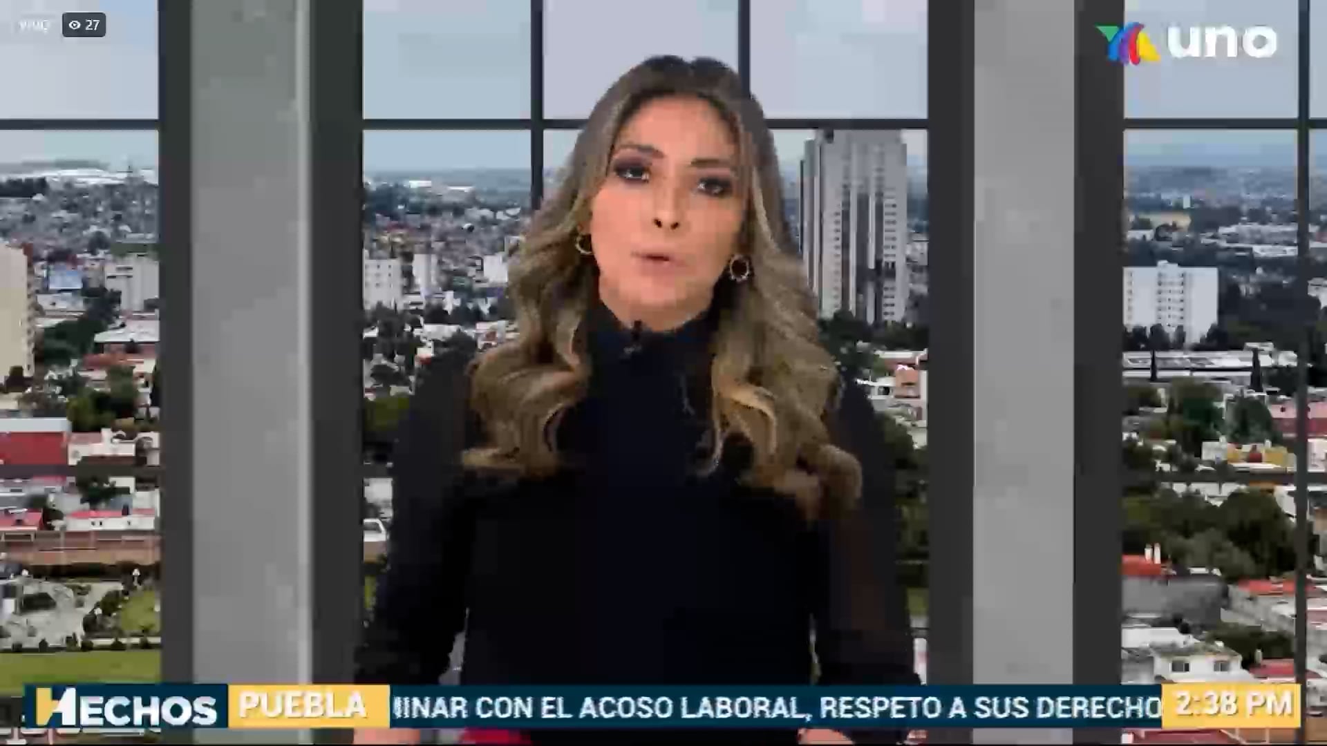 Tv Azteca Puebla con Carolina Gil. Un perro de raza pitbull fue ...