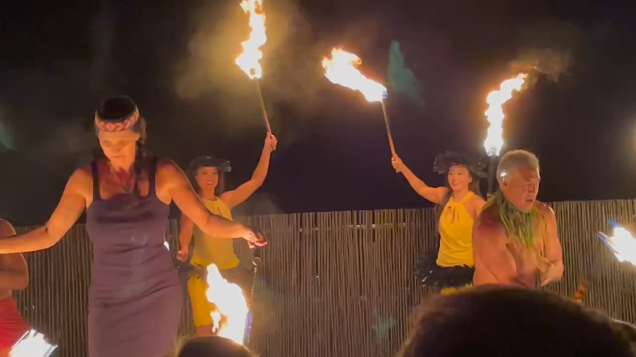 Experience the Best Luau Fire Shows in Hawaii