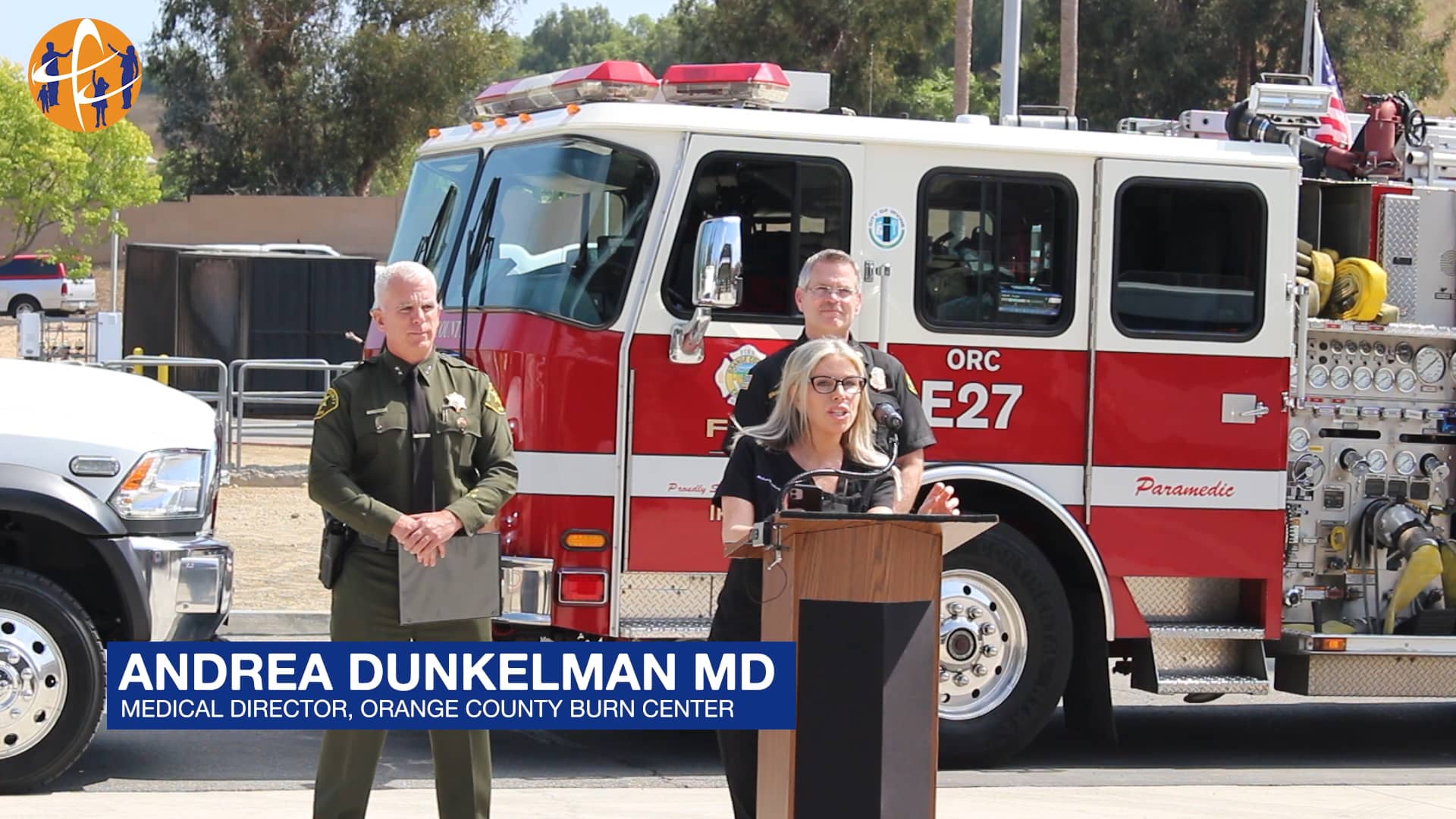 Dr. Dunkelman at OCFA 4th of July Event on Vimeo