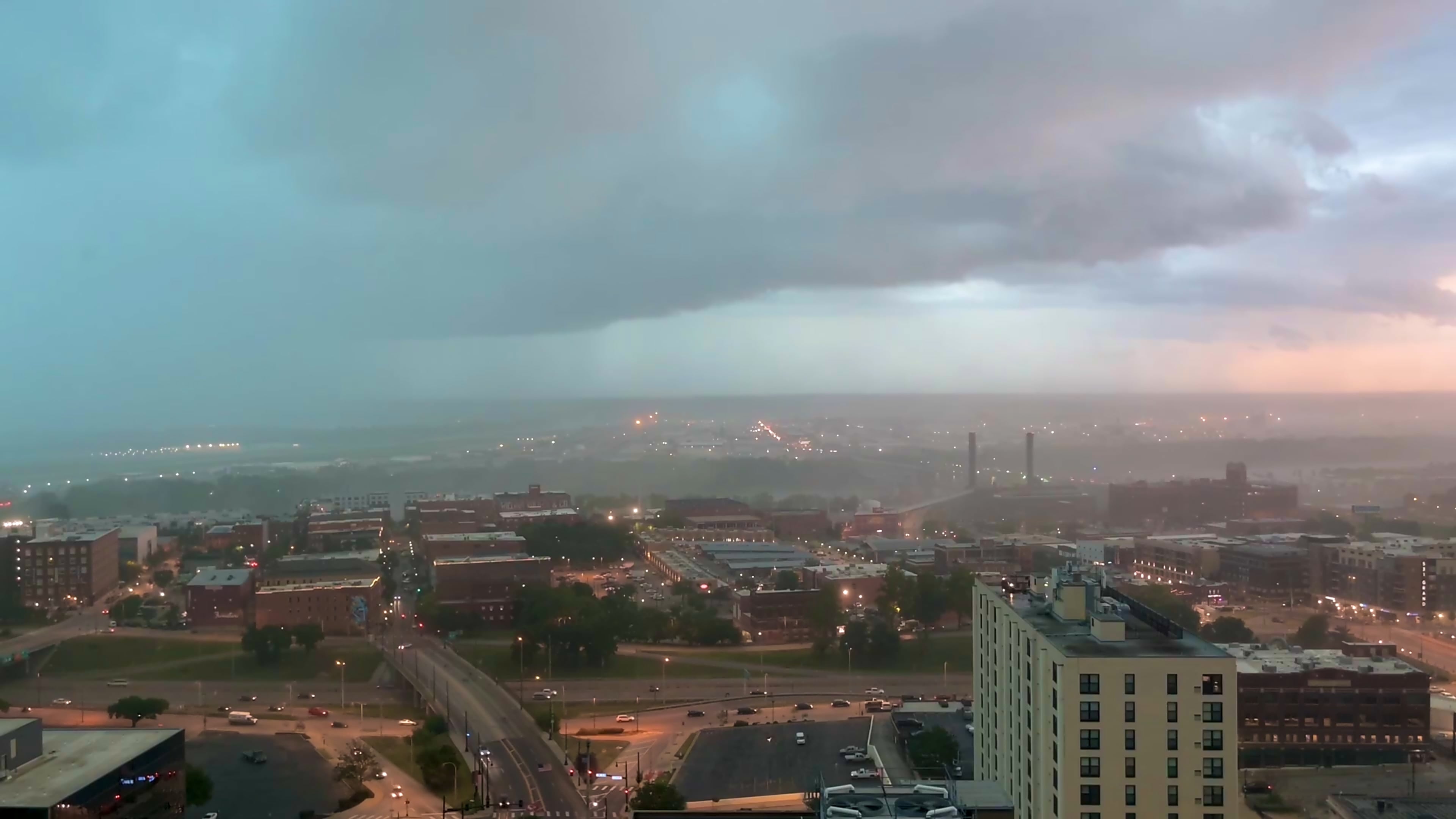 Rain storm on Vimeo