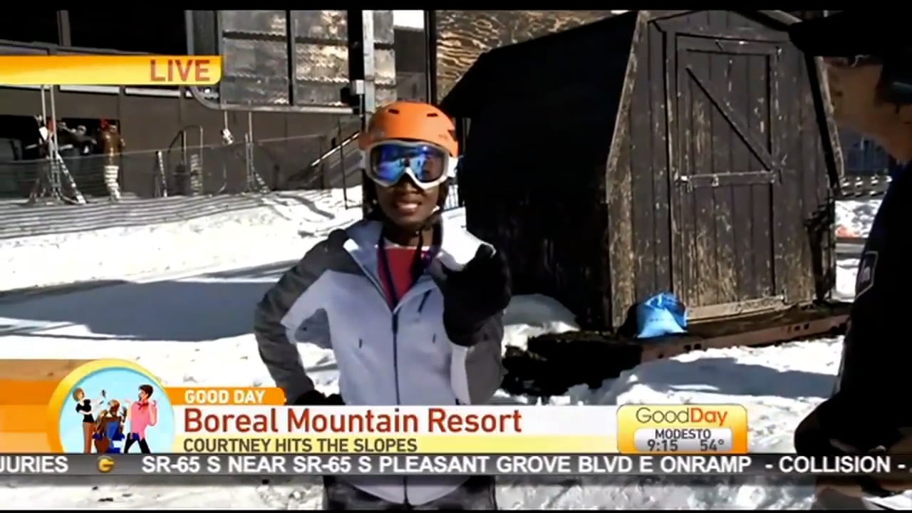 Ernest Packaging_ Cardboard Snowboard On Good Day Sacramento on Vimeo