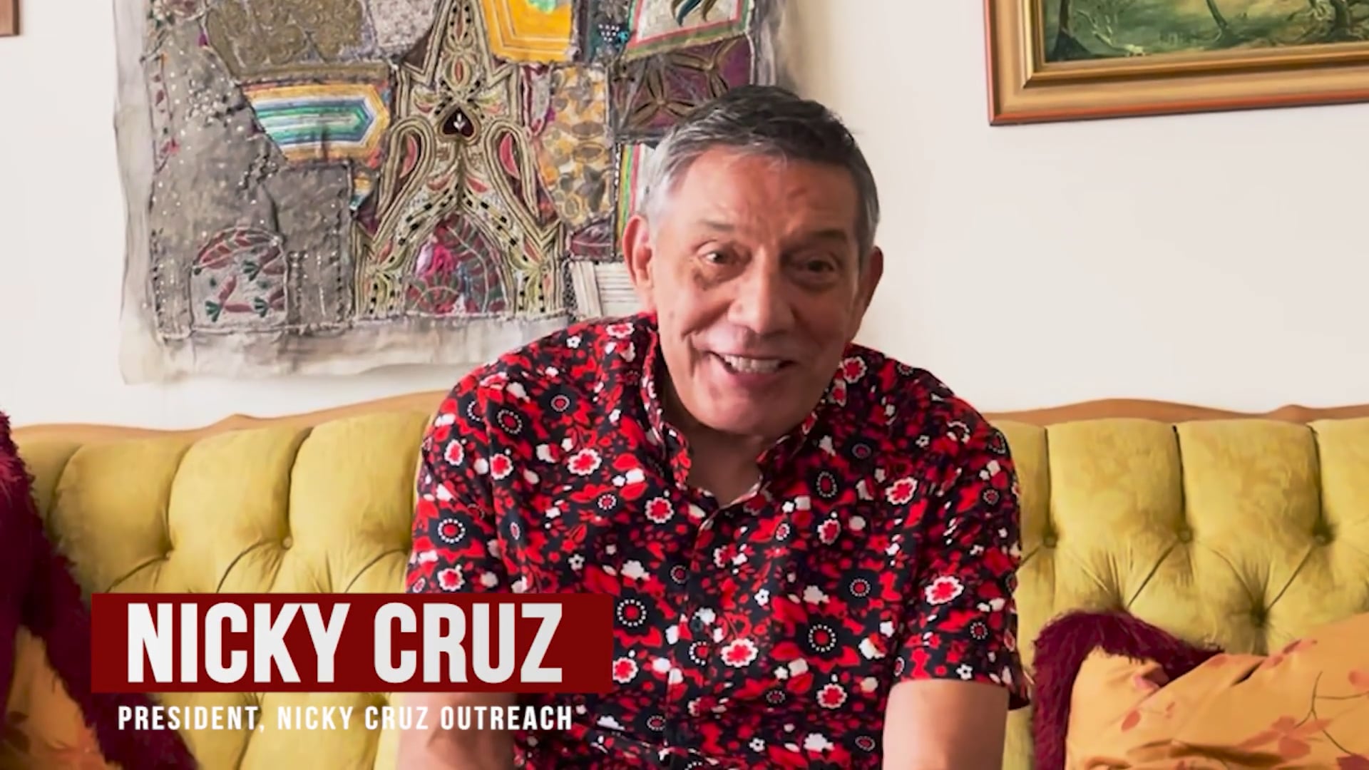 Nicky Cruz invites you to TCSC's 60th Anniversary Celebration! on Vimeo