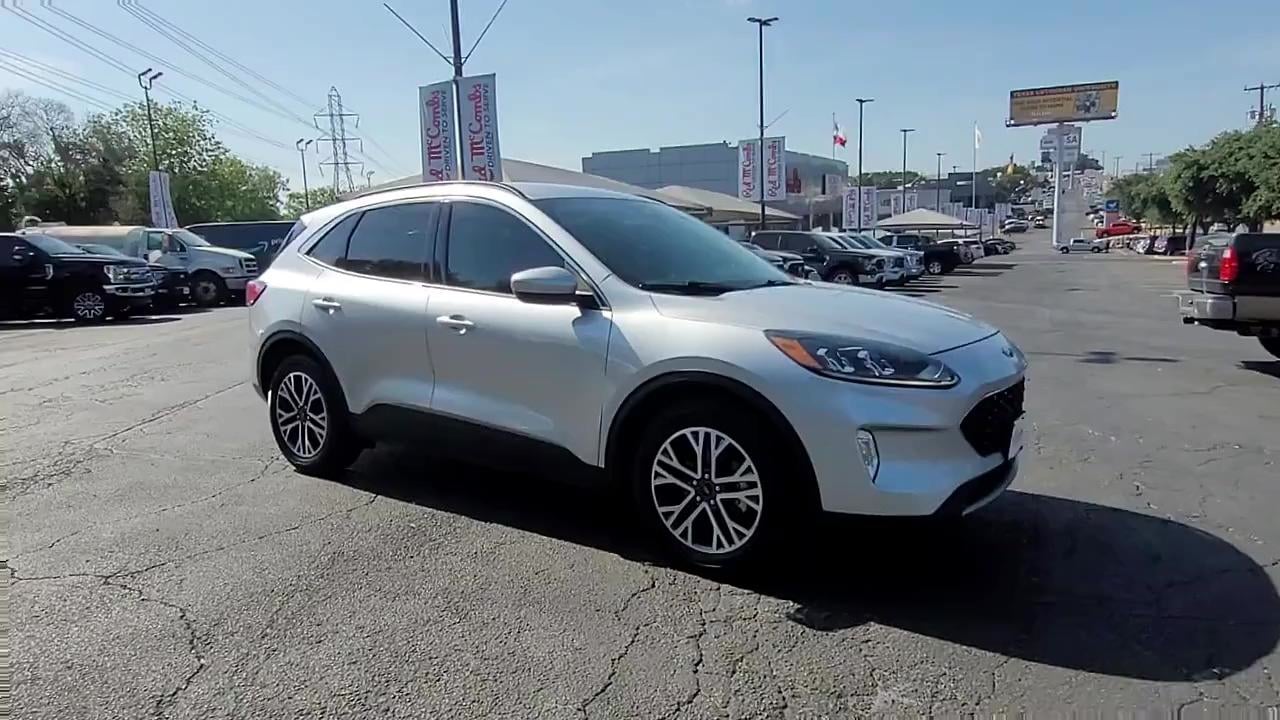 SOLD - USED 2020 FORD ESCAPE SEL FWD at Red McCombs Ford (USED ...