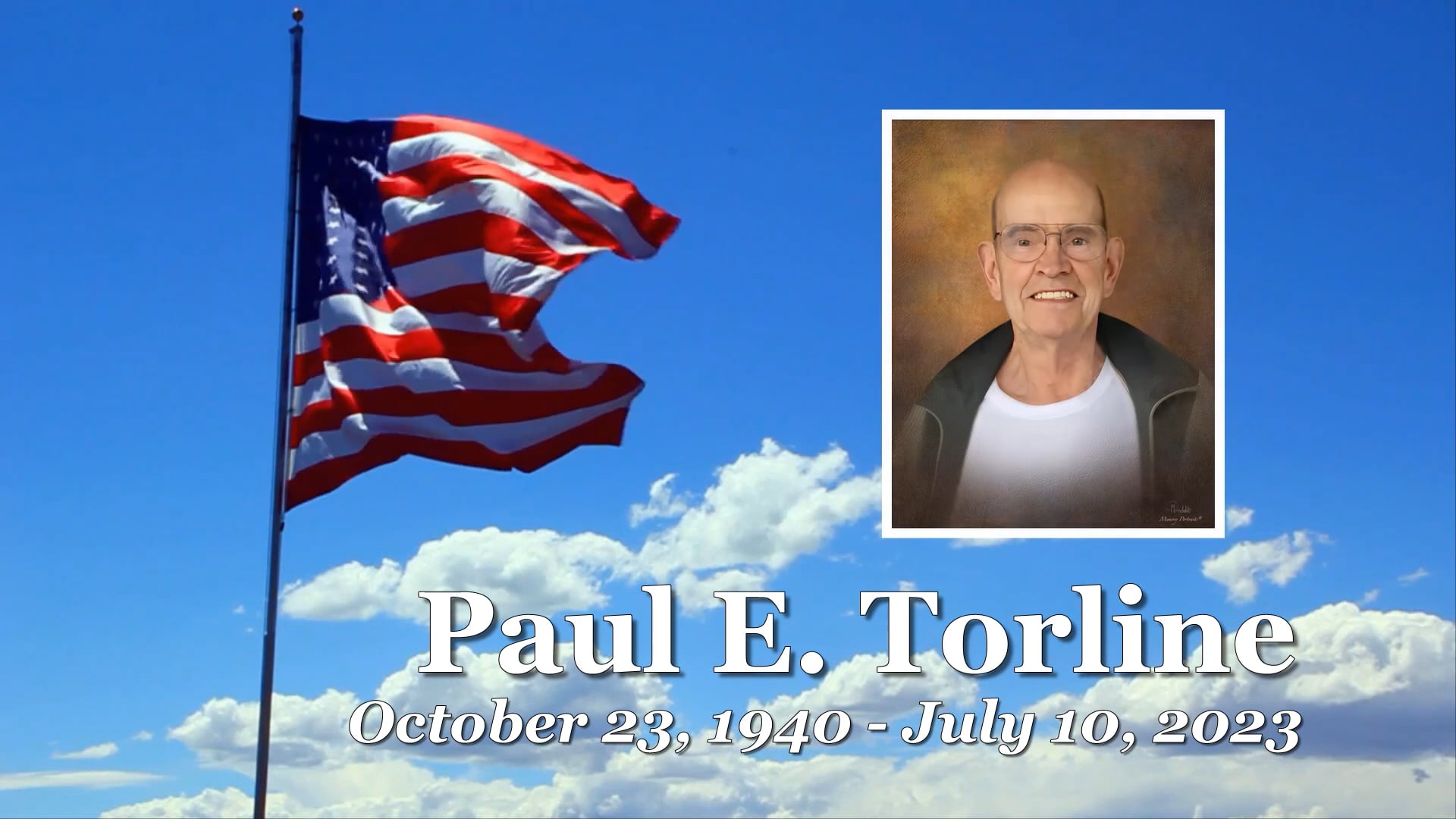 Paul E. Torline - Morgan Nay Paul Torline on Vimeo