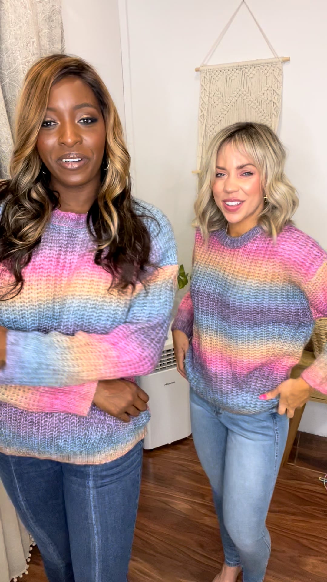 Rainbow Sweater on Vimeo