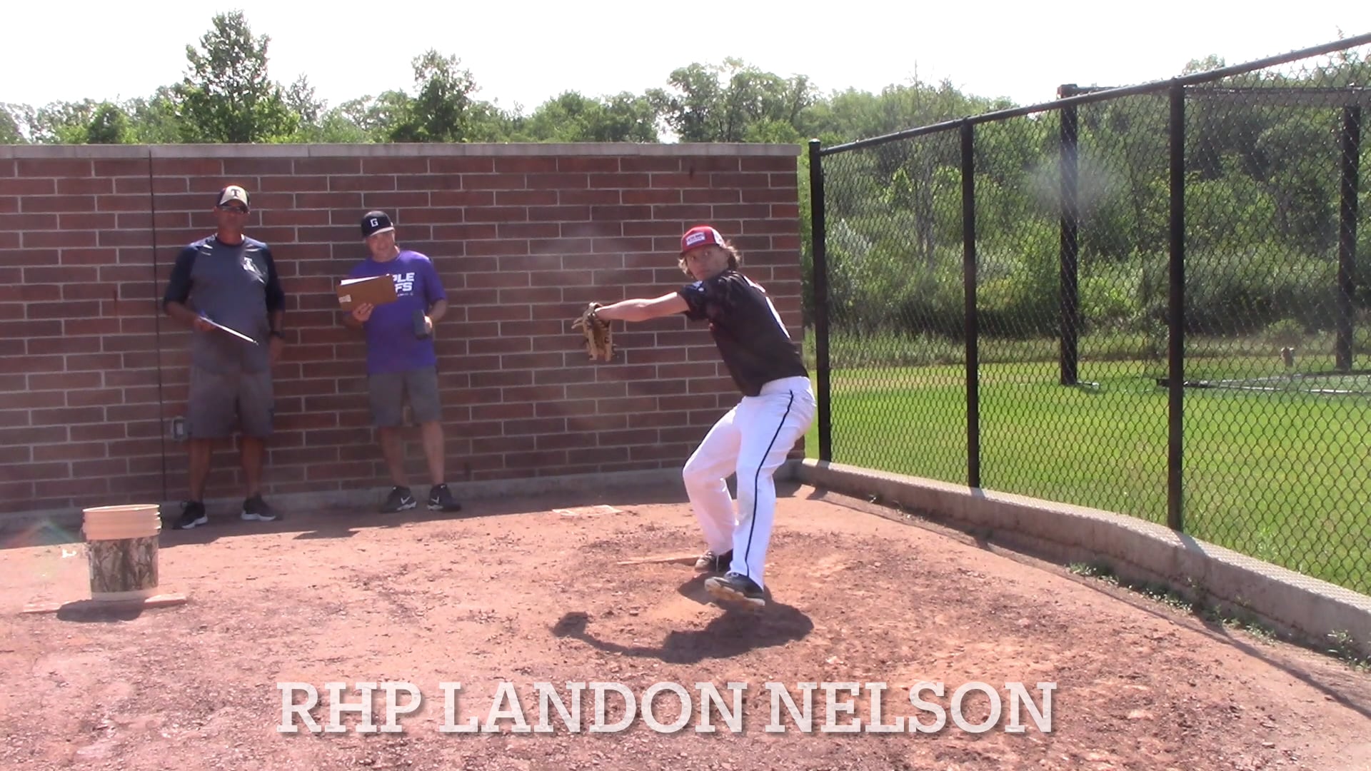 RHP Landon Nelson on Vimeo