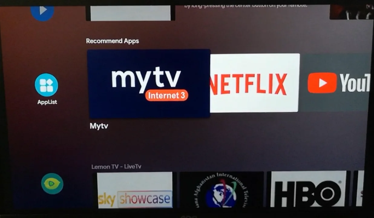 Using Lemon IPTV app on Vimeo