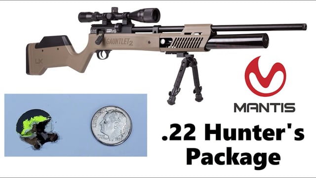 Umarex Gauntlet 2 Hunter's Package (Full Review) Ultimate First PCP ...