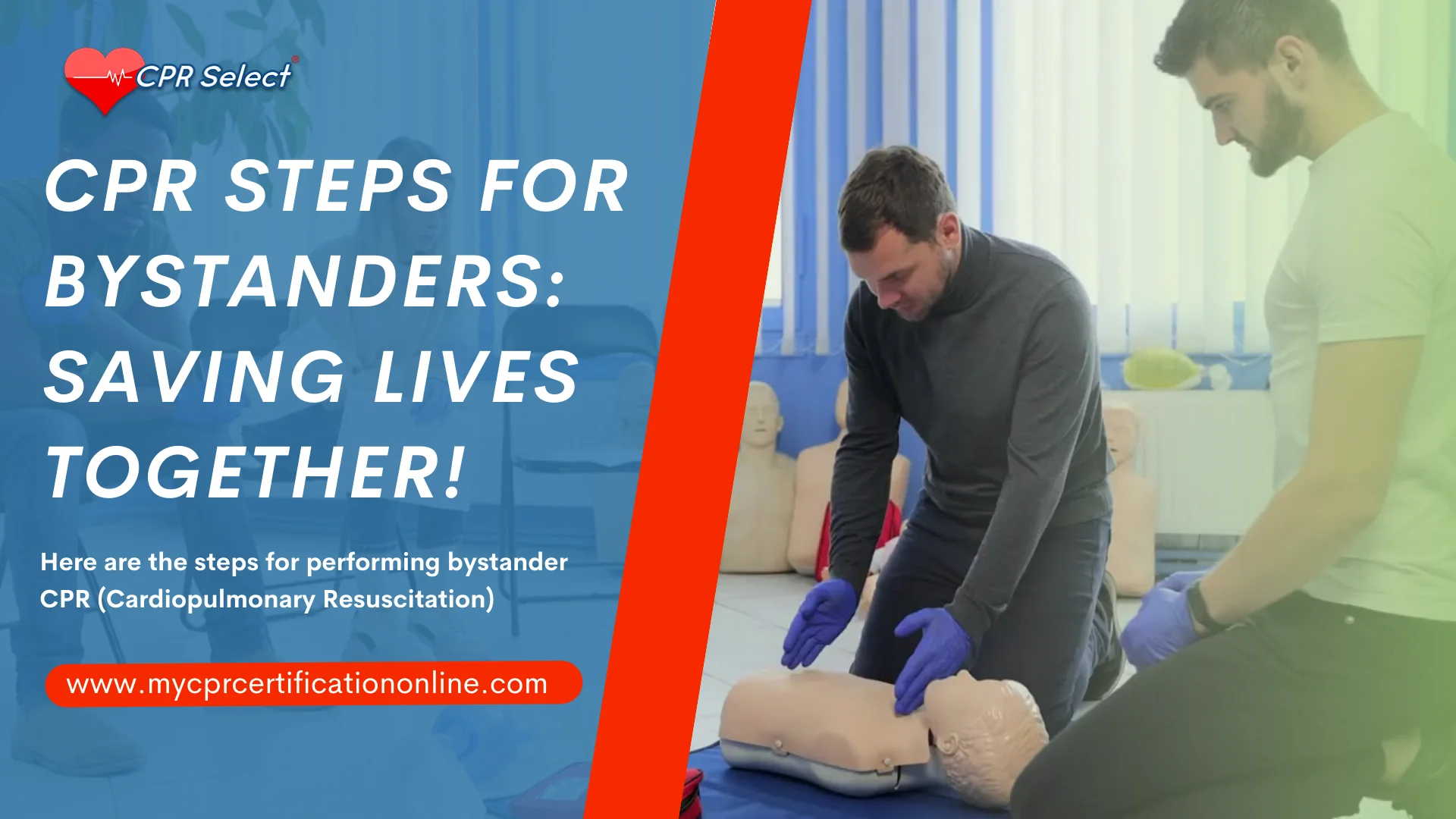Saving Lives Together: Step-by-Step Bystander CPR Instructions
