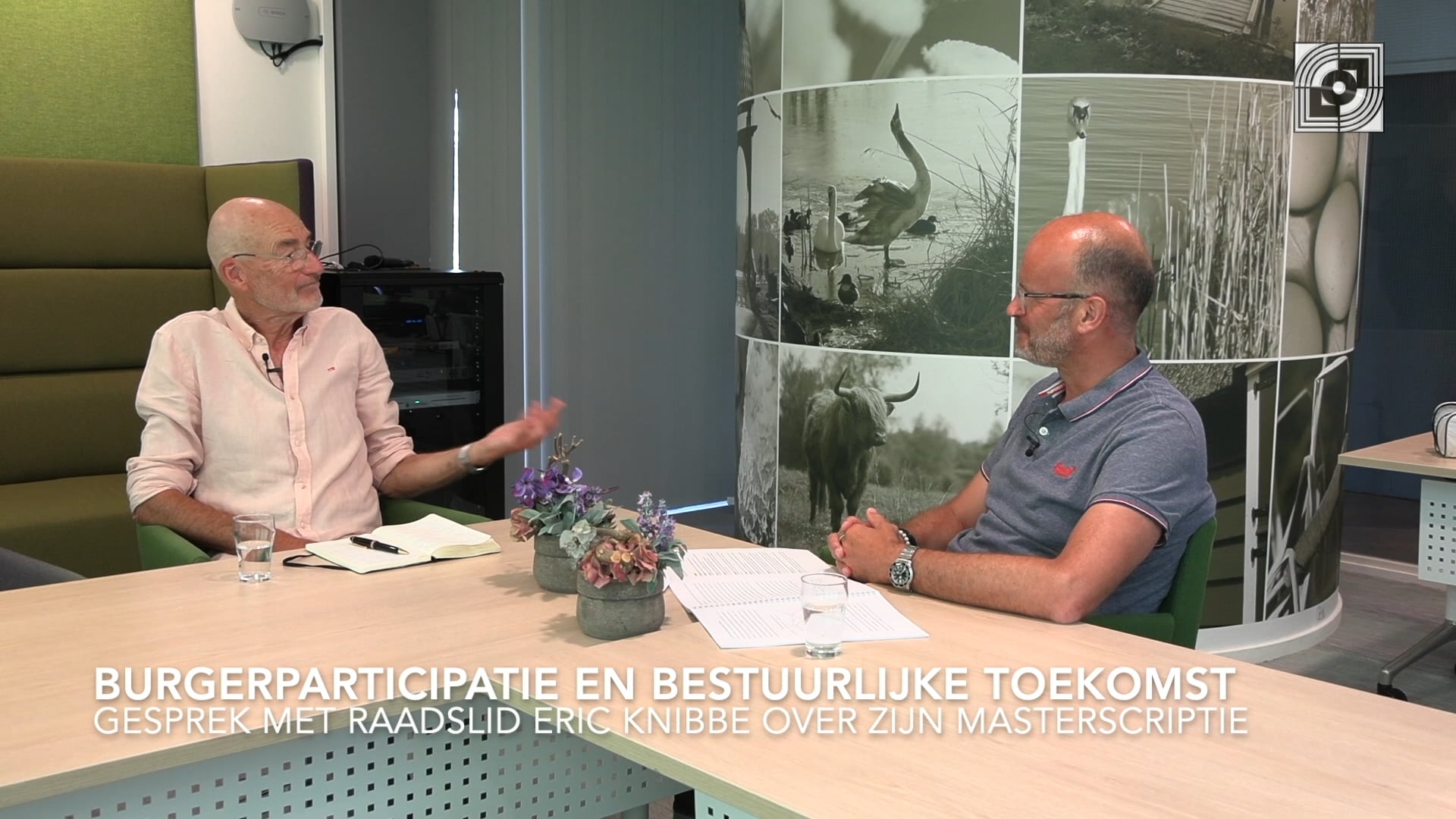 Eric Knibbe MA over scriptie burgerparticipatie on Vimeo