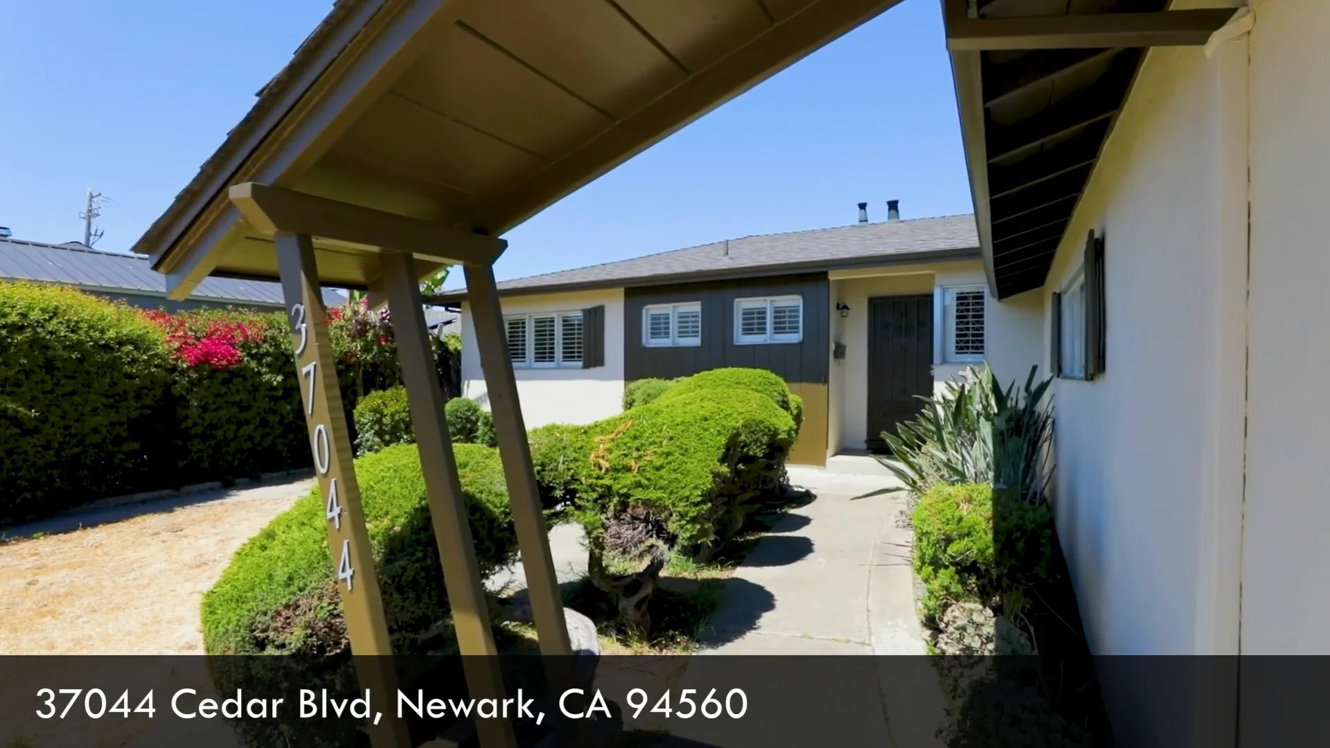 37044 Cedar Blvd, Newark, CA 94560 on Vimeo