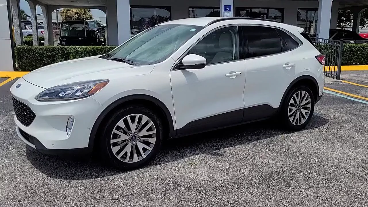 SOLD - USED 2020 FORD ESCAPE TITANIUM HYBRID FWD at Alan Jay Ford ...