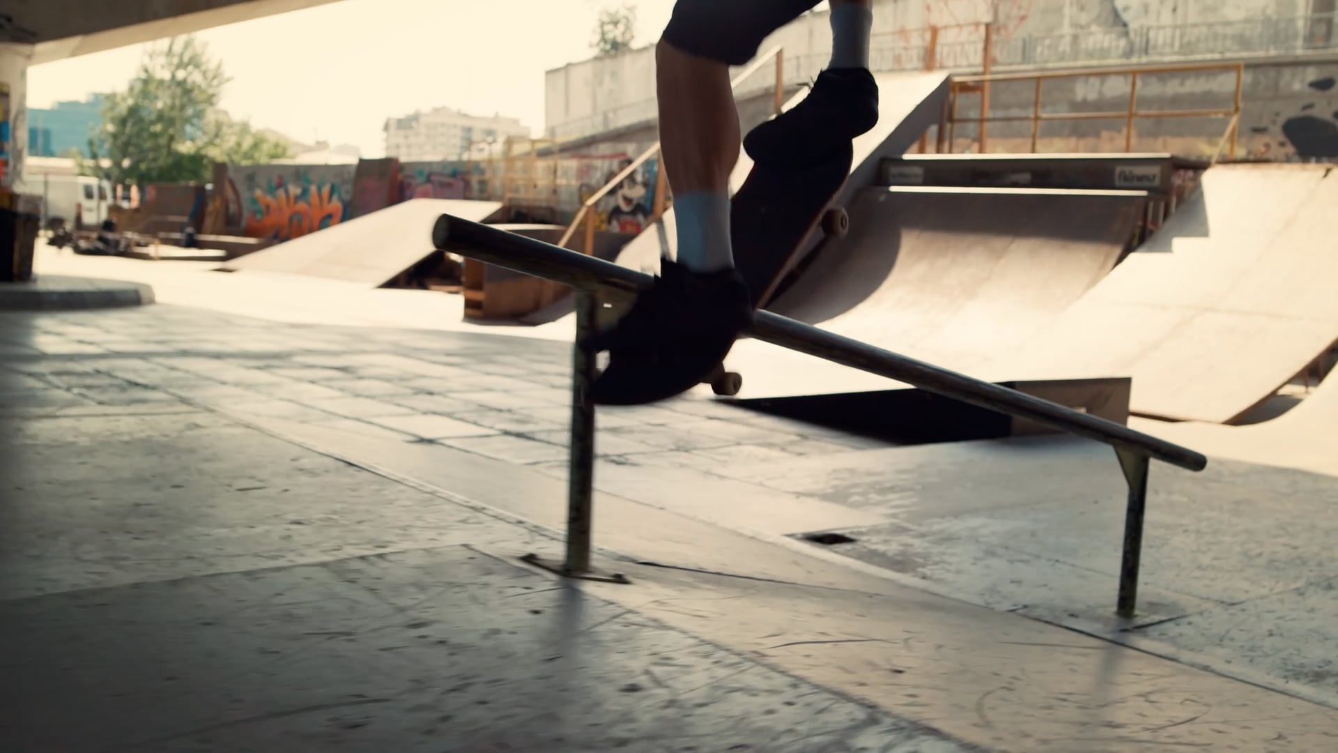 Skater Kick on Vimeo