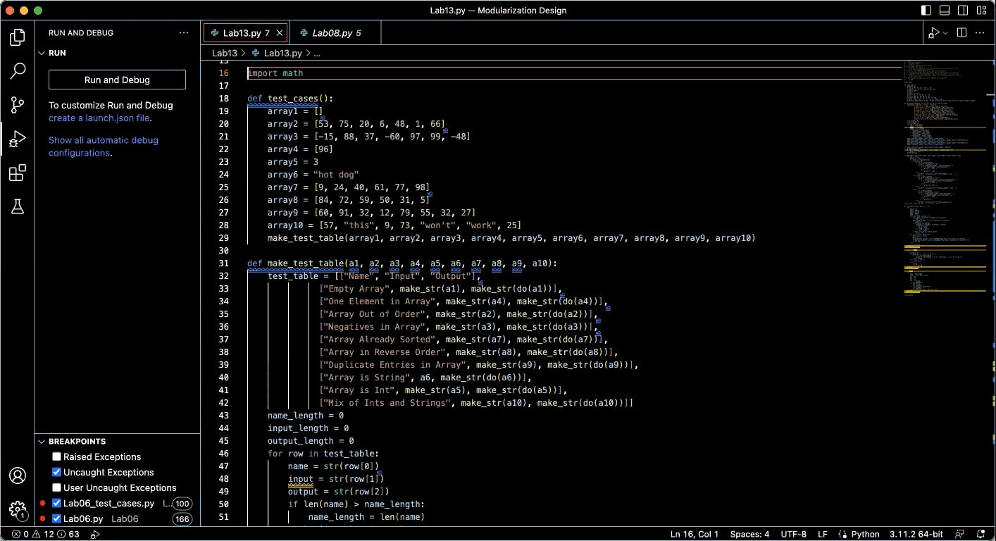 Lab 13 - Segregation Sort Program Demonstration on Vimeo