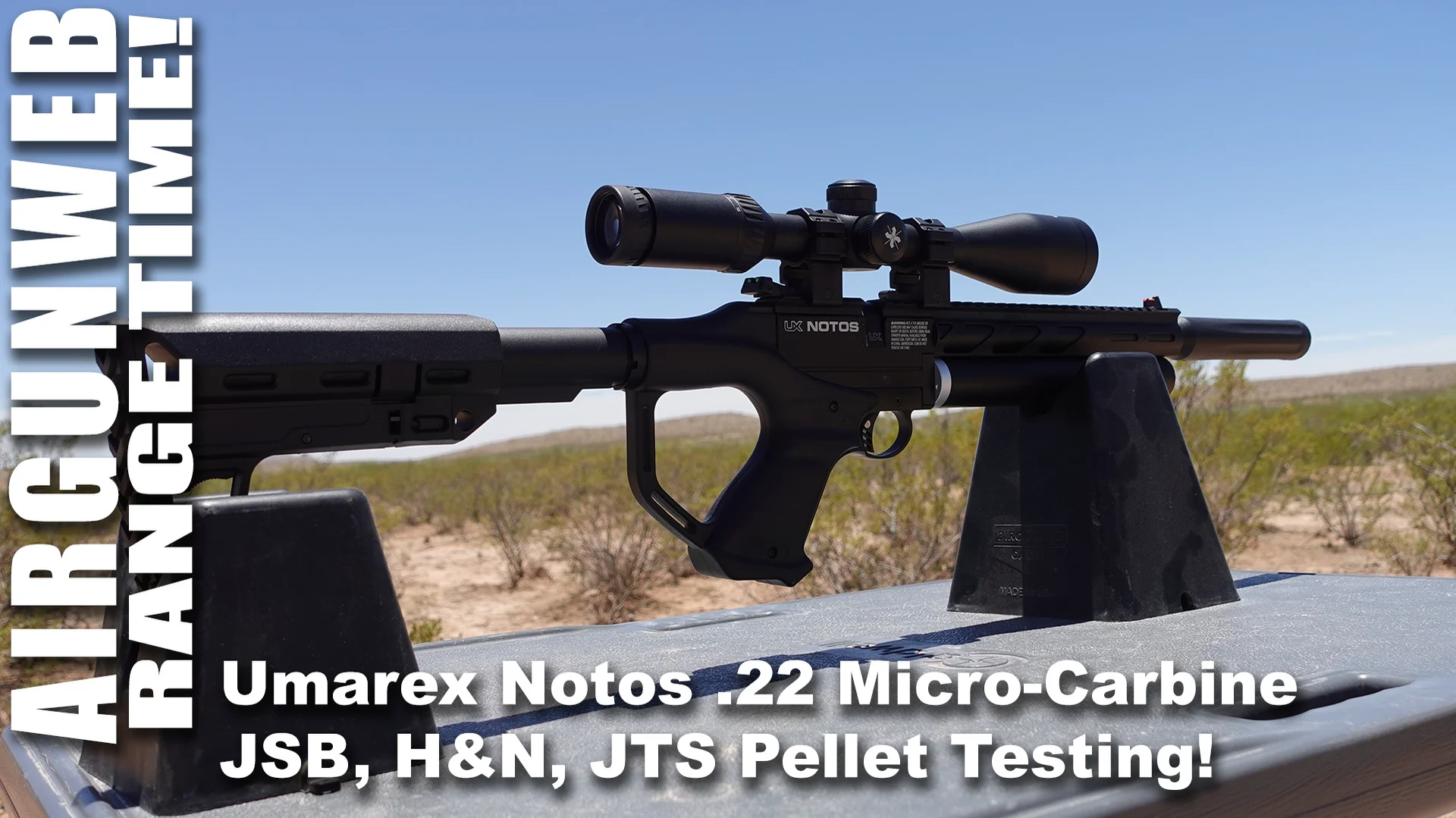Modern Airgunner - Umarex Notos .22 Regulated, Micro-Carbine PCP ...