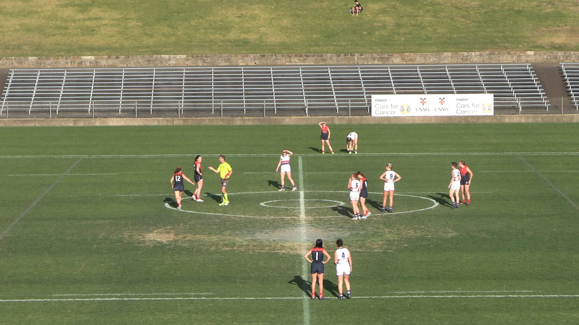 Womens AFL UNSW Bulldogs Vs PH Demons Q2 on Vimeo