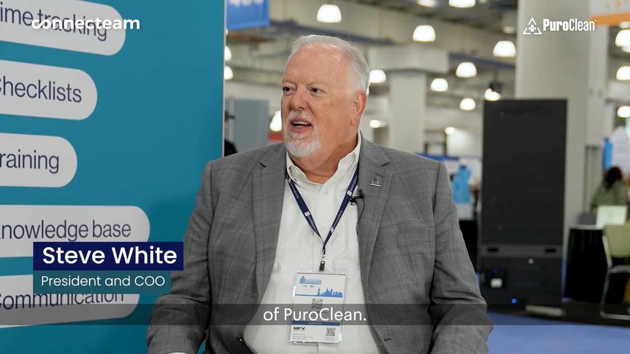 Steve White | PuroClean on Vimeo