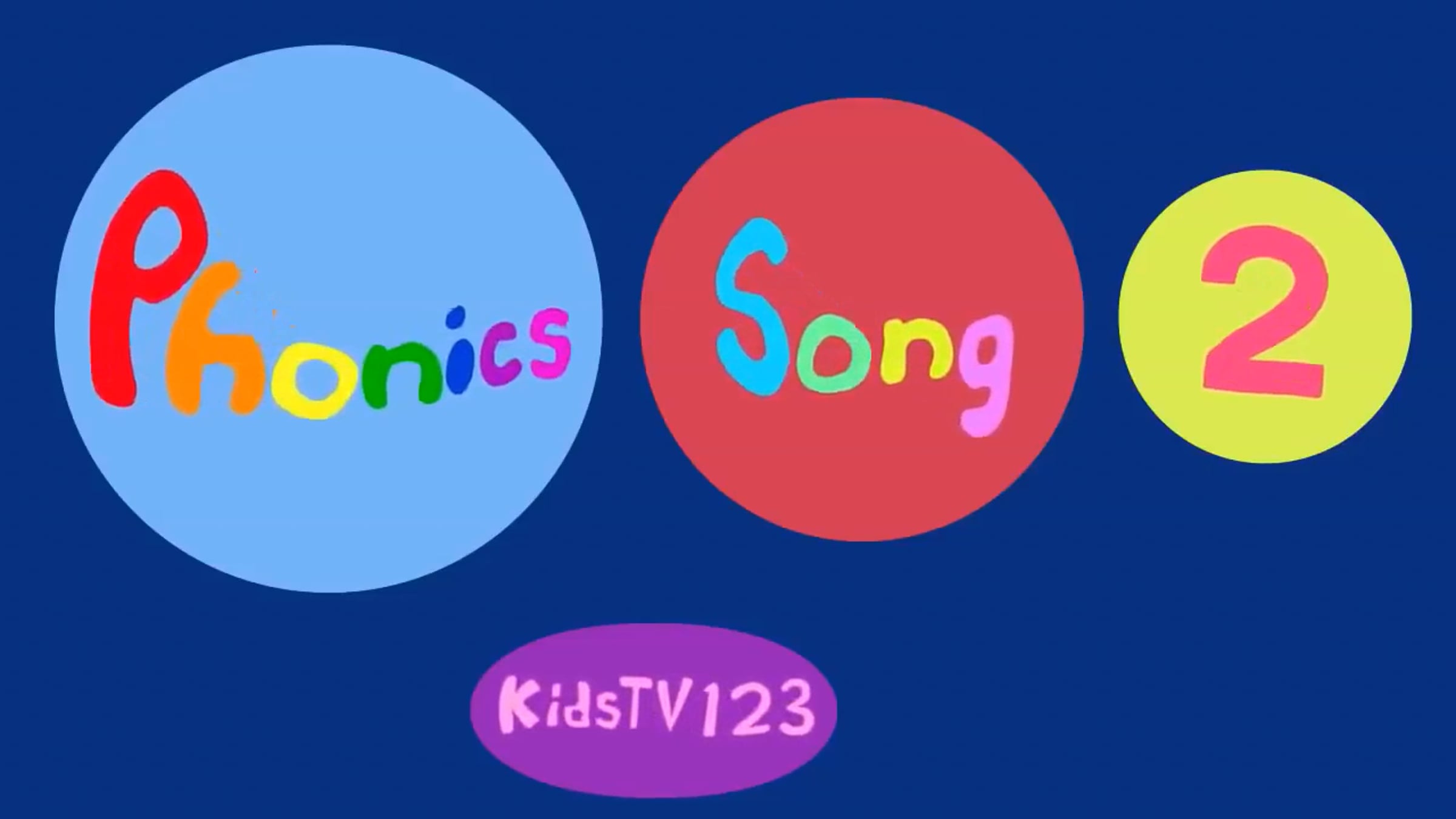 Phonics Song 2 (New Version) by KidsTV123