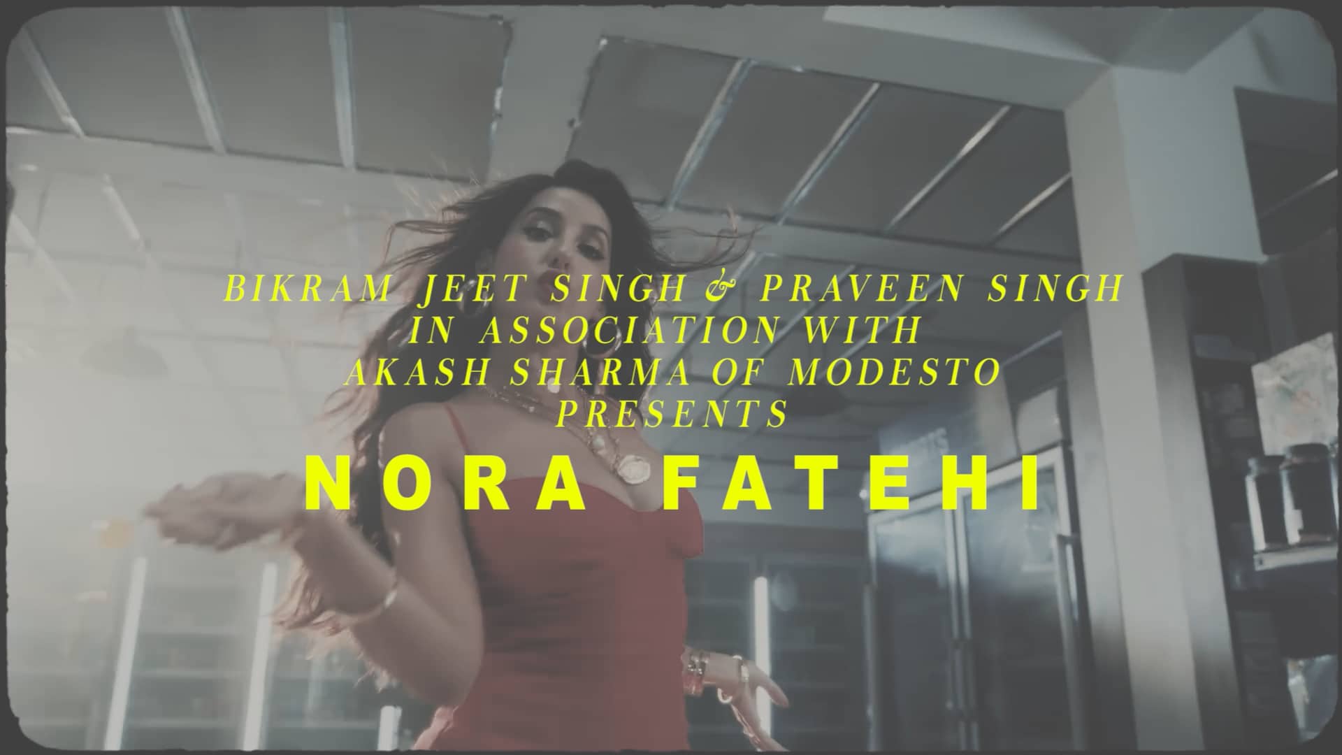 Nora Fatehi's Promotion for Sexy in My Dress - Meeka Studio on Vimeo