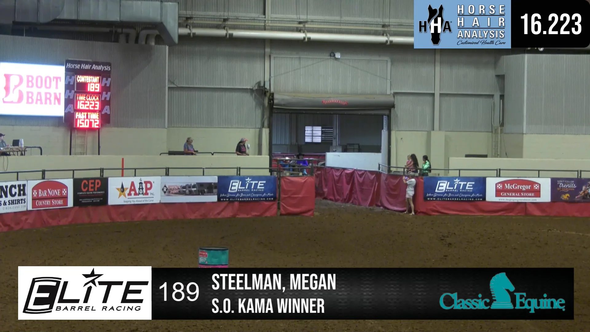 Youth 2nd Go Steelman, Megan