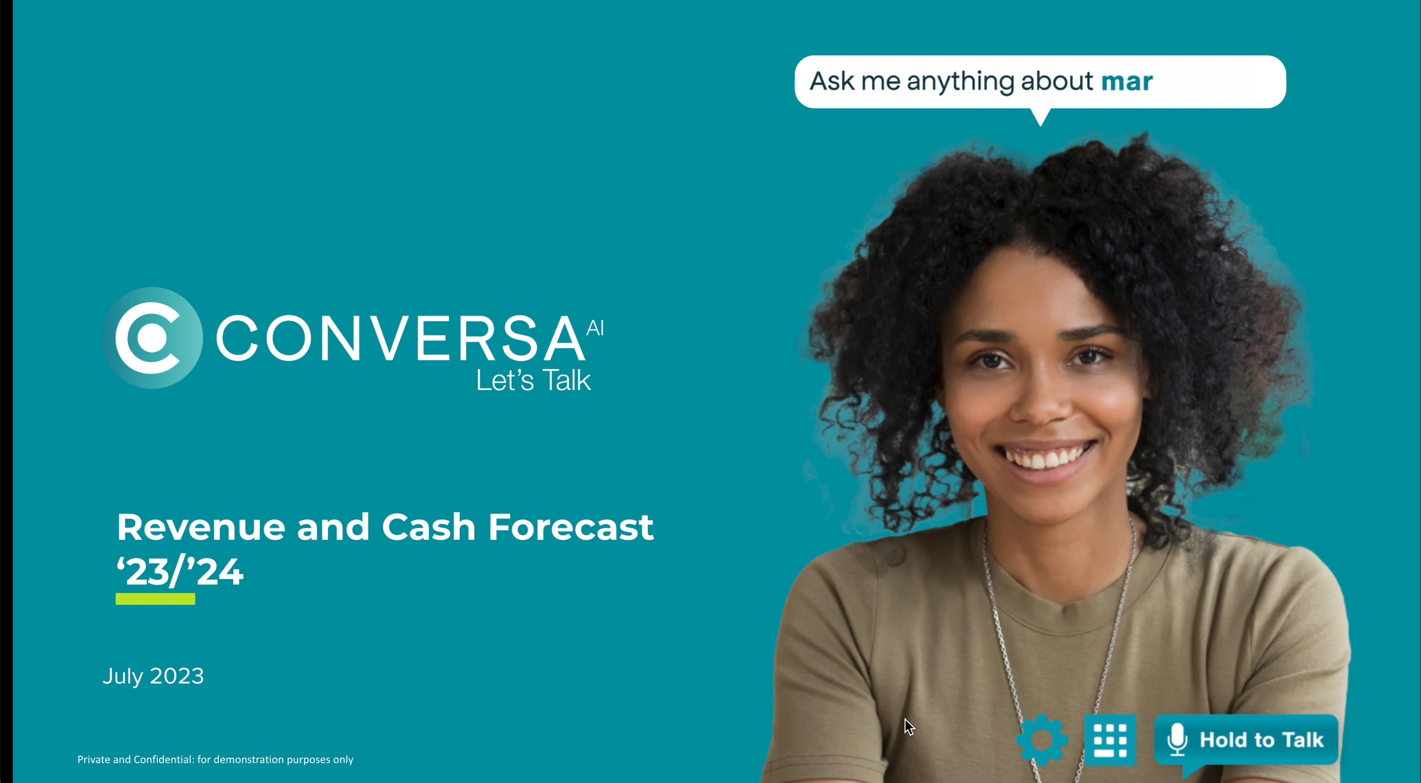 Revenue and Forecast 23-24 Explained on Vimeo
