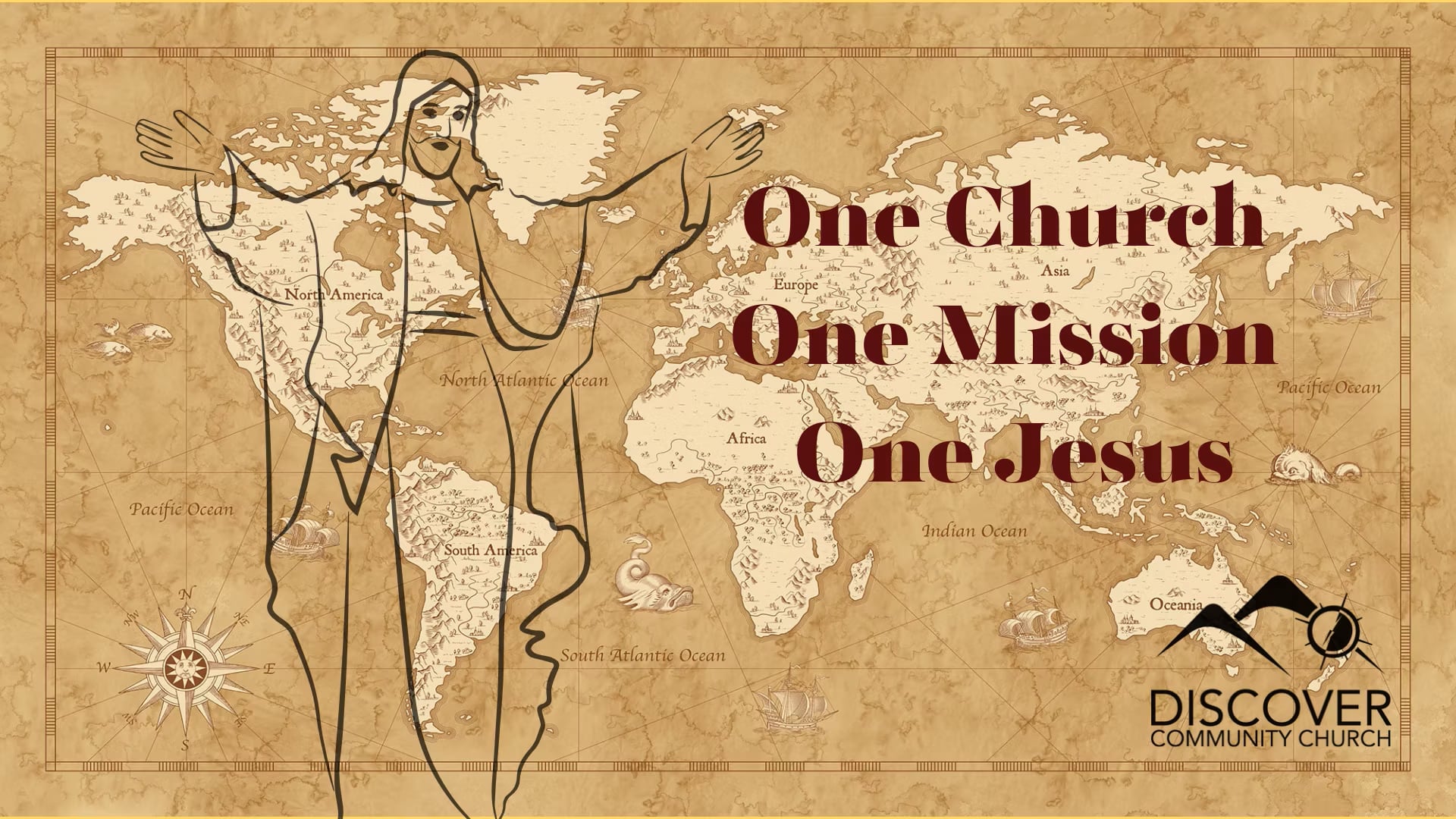 One Church, One Mission, One Jesus on Vimeo