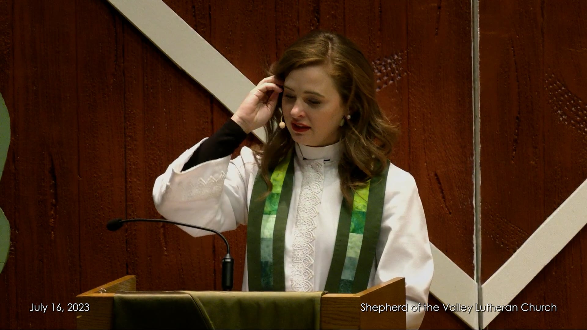 SOTV July 16, 2023 Pastor Lindsey Bina Sermon on Vimeo