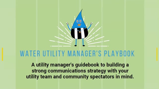 Water UMP - Utility Manager's Playbook on Vimeo