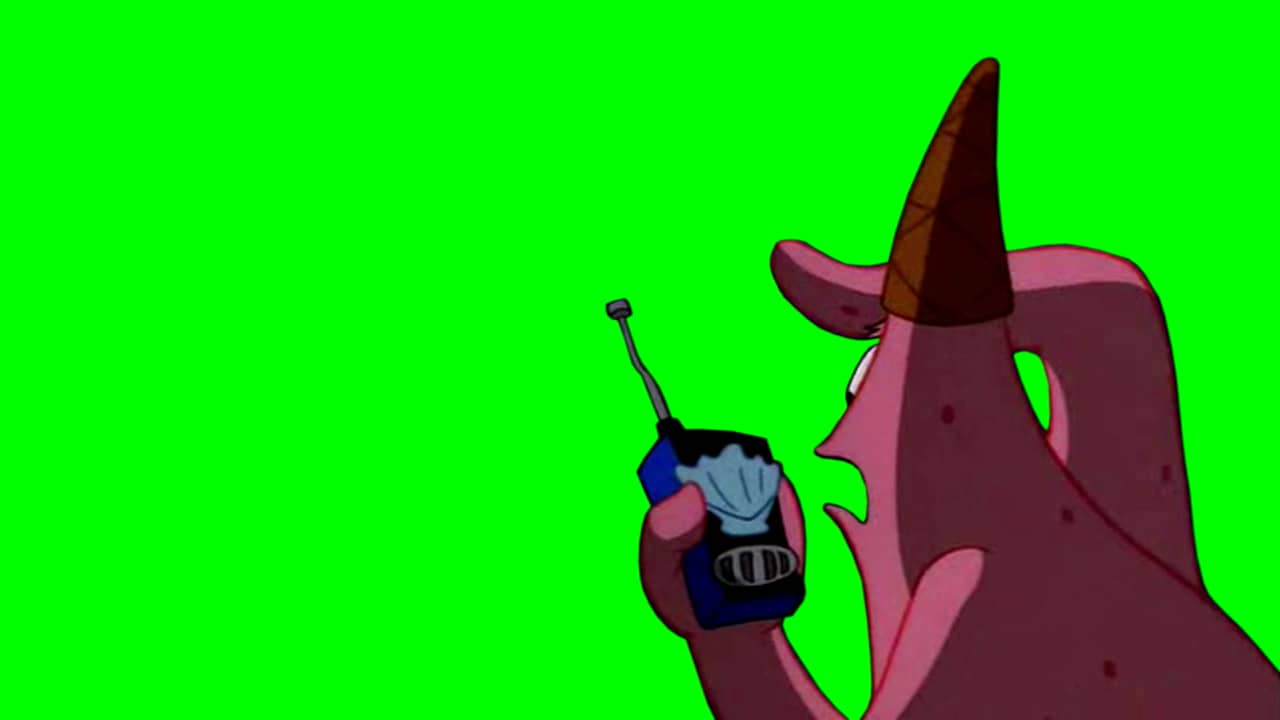 011. [Green Screen] Uhh, he's just standing there... MENACINGLY ...