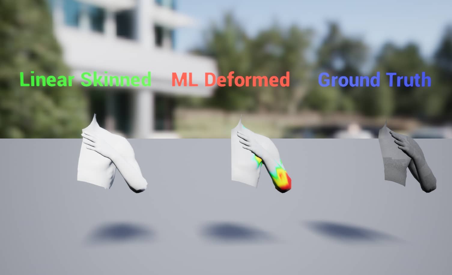 ML Deformer in Unreal Engine 5.1 on Vimeo